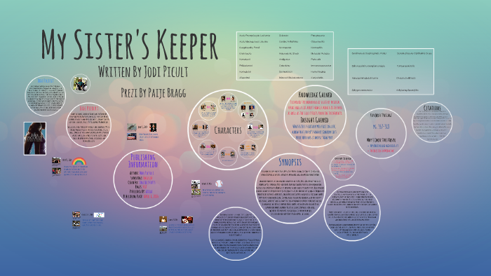 My Sister's Keeper by Paije Bragg on Prezi