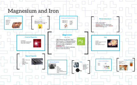 Magnesium and Iron by CJ Goodman