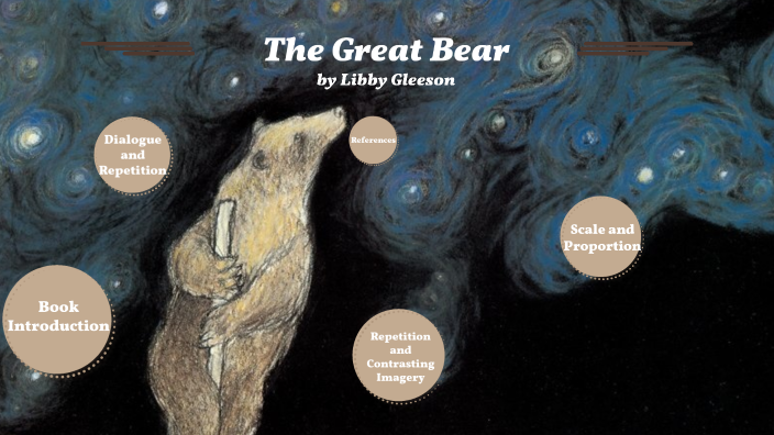 The Great Bear by Libby Gleeson by millie carr on Prezi