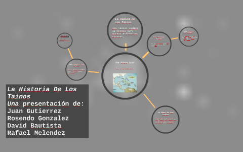 La Historia De Los Tainos by Andrea Montgomery on Prezi