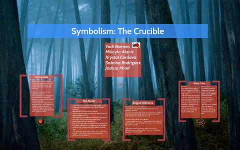 Symbolism: The Crucible by Joseph Stolen on Prezi