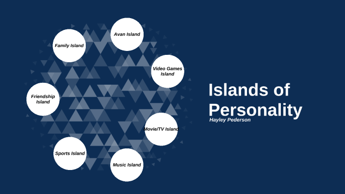 Islands of Personality by Hayley Pederson on Prezi