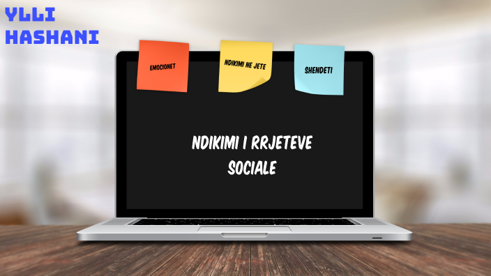 Ndikimi i rrjeteve sociale by Ylli Hashani on Prezi