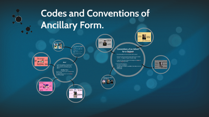 Codes and Conventions of ancillary form. by Alisha Eastwood on Prezi