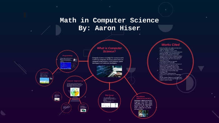 Math in Computer Science by Aaron Hiser on Prezi