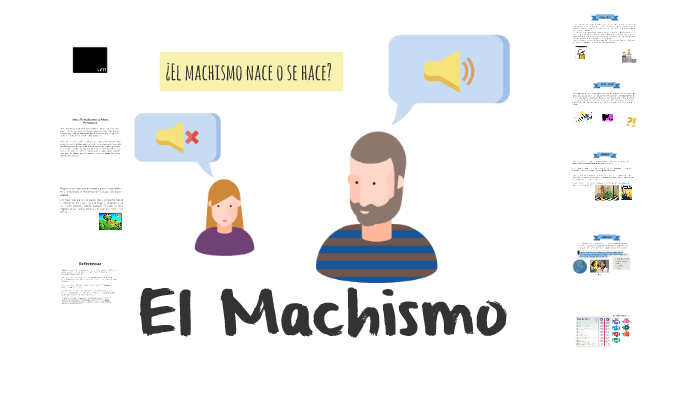 El Machismo by Emilia dR on Prezi