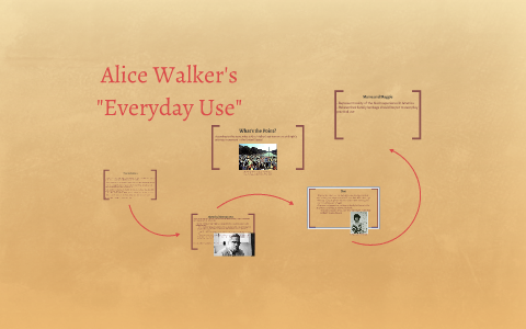 Alice Walker's "Everyday Use" by Sara Stephens on Prezi