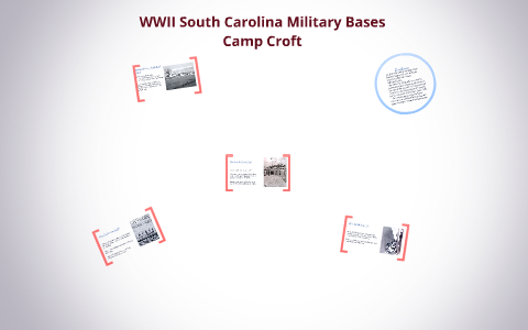 WWII South Carolina Military Bases by Jessica Grizzle on Prezi