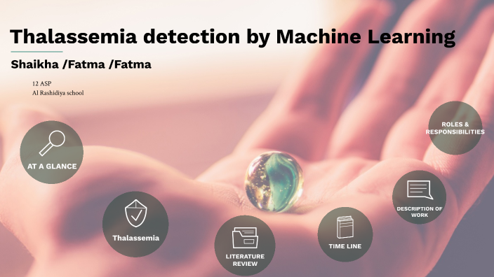 Thalassemia detection by Machine Learning Algorithm by shaikha almeer ...