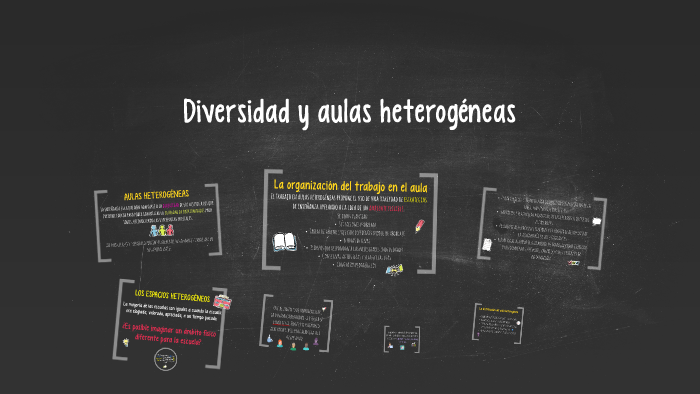 Diversidad y aulas heterogéneas by Camila Ovejero on Prezi