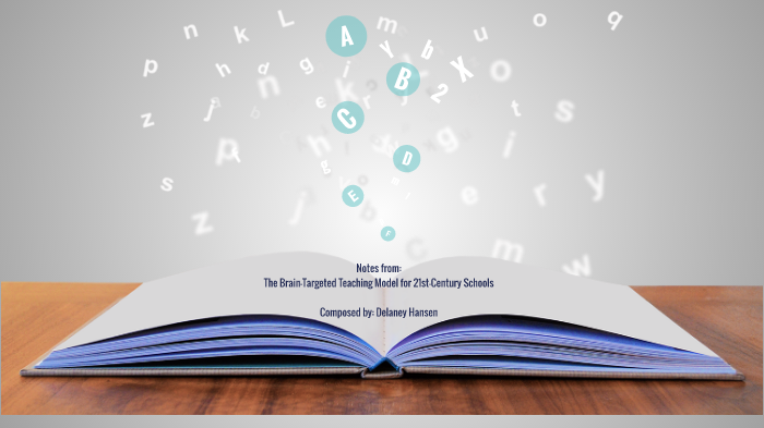 The Brain-Targeted Teaching Model for 21st Century Schools by Delaney ...