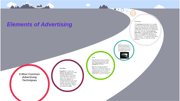 5 Most Common Advertising Tactics by Sarah Petty on Prezi