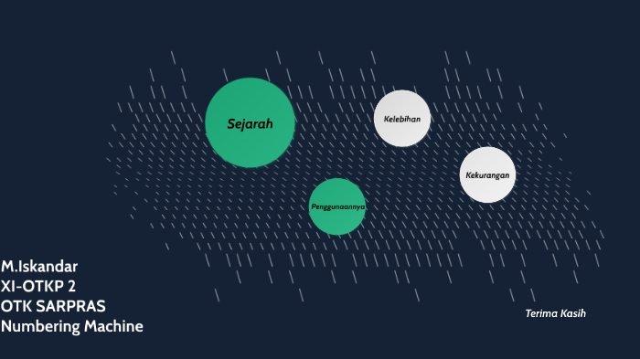 mesin numbering by Muhammad Iskandar on Prezi