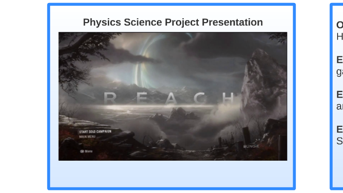 Physics Science Project Presentation by J. B. on Prezi