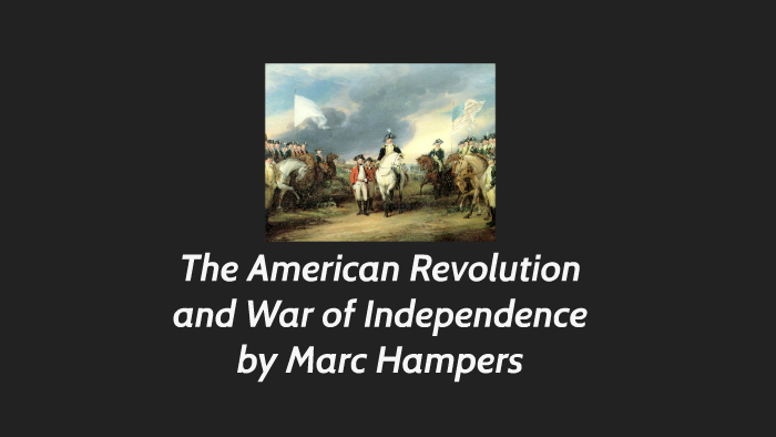 The American Revolution by on Prezi