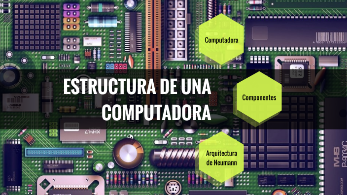 Estructura de una computadora by alex orjuela on Prezi