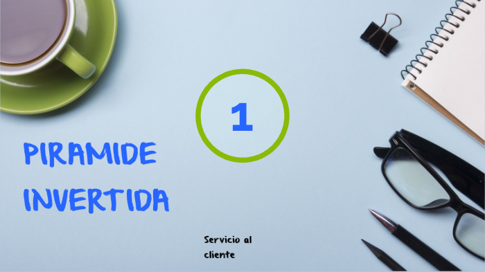 La Pirámide Invertida by andrea plazas on Prezi