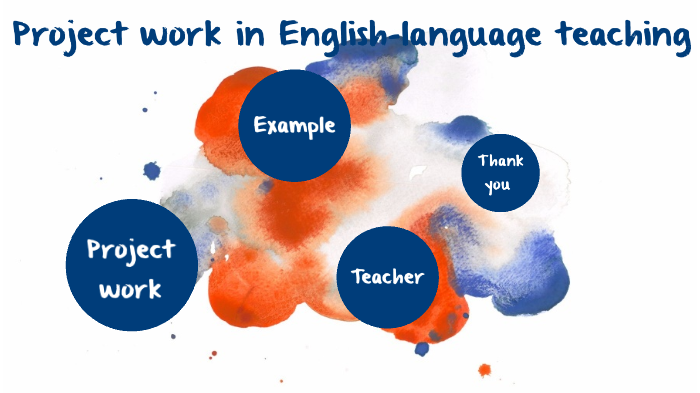 Project work in english-language teaching by Діанка Дюшеска on Prezi