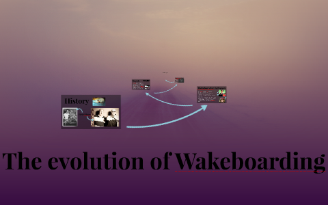 Evolution of Wakeboarding by bradley pointon on Prezi