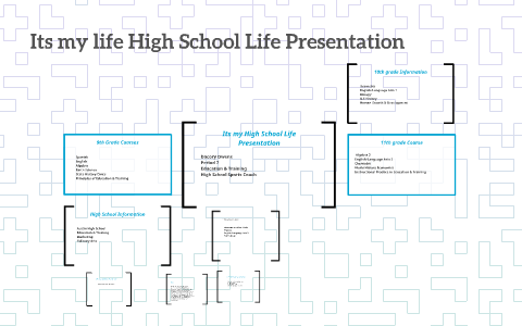 Its my life High School Life Presentation by cory owens on Prezi