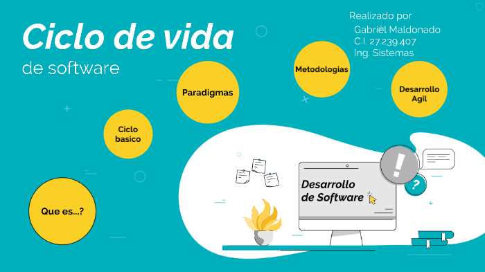 Ciclo de vida de software by Gabriel Alejandro Maldonado Mora on Prezi