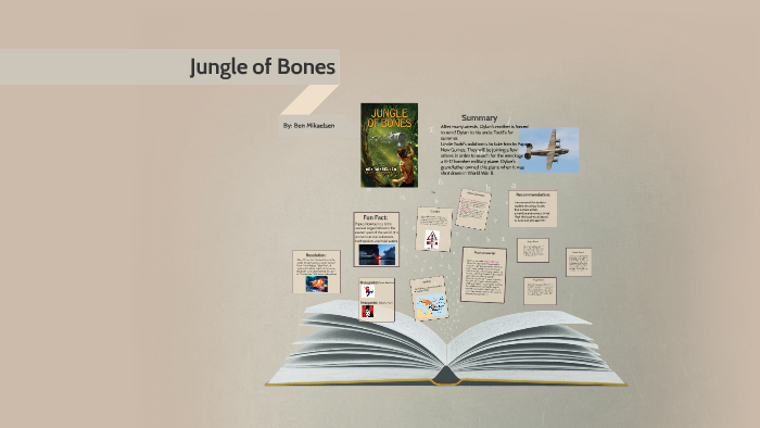 Jungle of Bones by megan barnhill on Prezi
