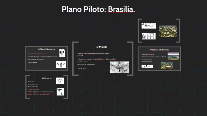 Plano Piloto: Brasília. by Daniel Lima on Prezi