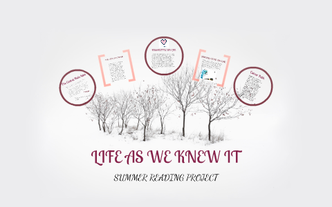 Life as we Knew It by Emily Gaspar on Prezi
