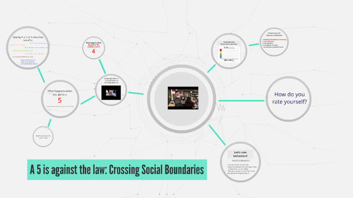 A 5 is against the law: Crossing Social Boundaries by Carolyn Arron on ...