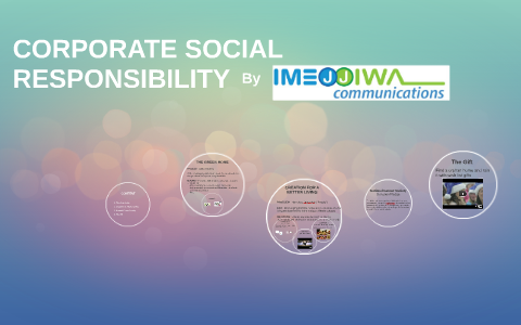 CORPORATE SOCIAL RESPONSIBILITY by Jason Chiew on Prezi