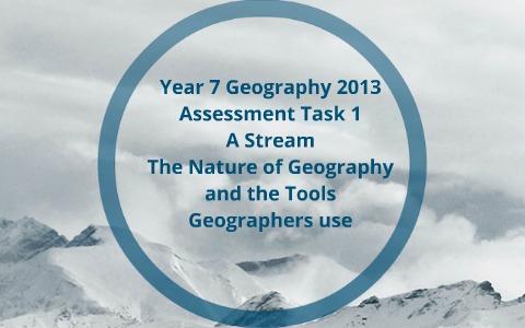Year 7 Geography Assessment by Isabella McMurray