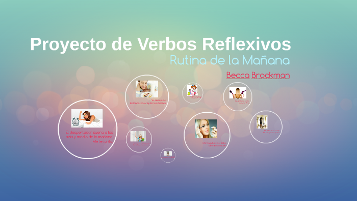 Proyecto de Verbos Reflexivos by Becca Brockman on Prezi