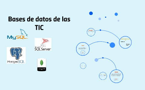 Bases de datos de las TIC by jose esteban murillo muñoz on Prezi