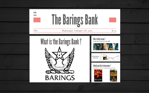 The Barings Bank by Vincent Pichol on Prezi