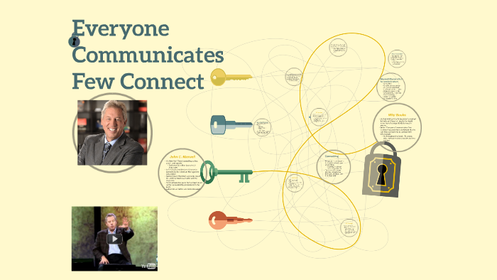 Everyone Communicates Few Connect by Nikilette Cottini on Prezi