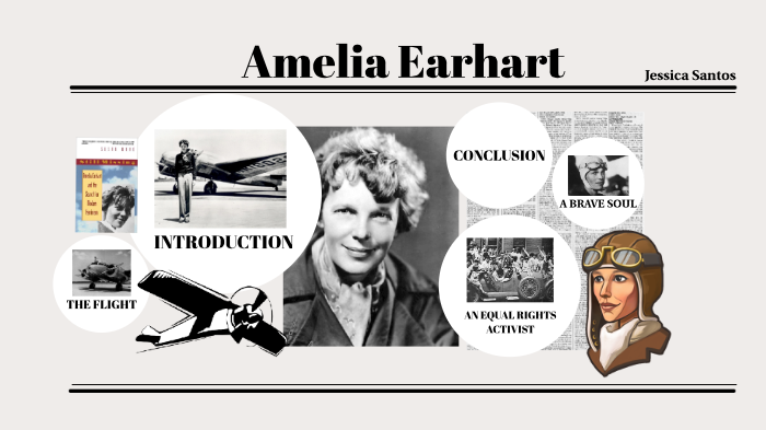 Amelia Earhart by Jessica Santos on Prezi