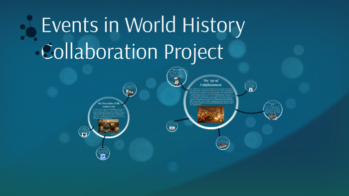 Events in World History Collaboration Project by on Prezi
