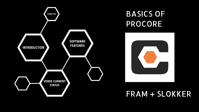 Basics of Procore by Sohaib Ahmed Khan on Prezi