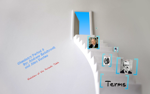 Chemistry: Evolution of the Periodic Table by Andrew Estabrook on Prezi