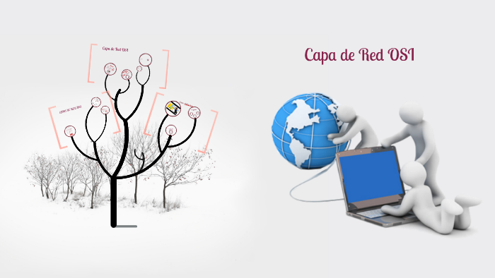 CAPA de red modelo OSI by gerson Layza on Prezi