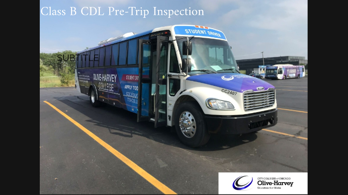 Class B CDL Pre-Trip Inspection by T Douglas on Prezi