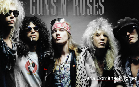 Guns'N Roses by Carla Domènech Torres on Prezi