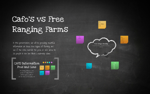 Cafo's vs. Free Range Farming by on Prezi