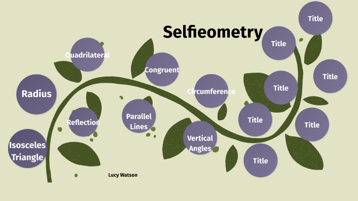 Selfieometry by Lucy Watson on Prezi