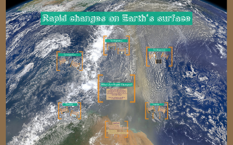 Rapid changes on Earth's surface by Laura Arjon on Prezi