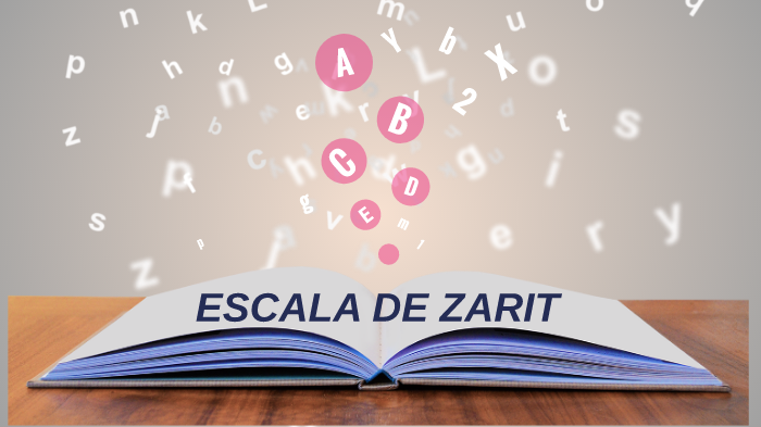 ESCALA DE ZARIT by Luna Domínguez on Prezi