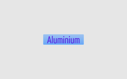 Aluminium by Johan Rantzau on Prezi