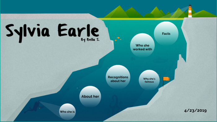 Sylvia Earle by ISABELLA SOTELO on Prezi