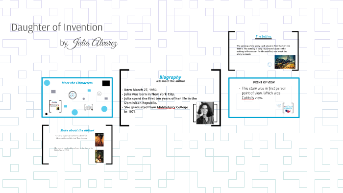Daughter of Invention by Mekenzie Springer on Prezi