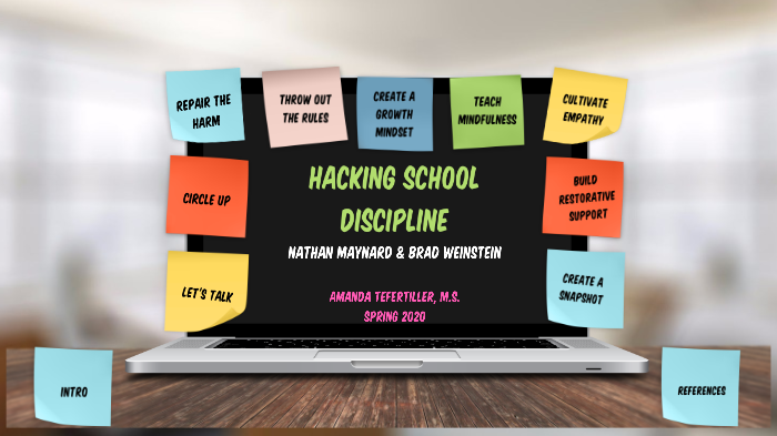 Hacking School Discipline by Amanda Tefertiller on Prezi